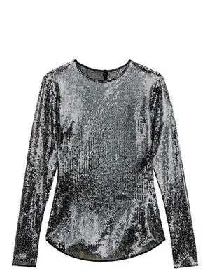 Isabel Marant Hilda Top - Gun Metal