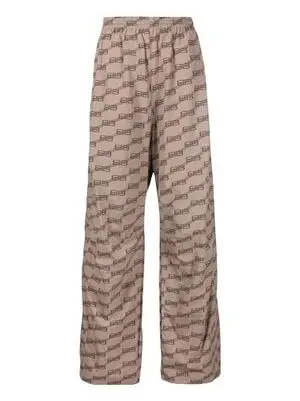 BALENCIAGA Allover Bb Monogram Tracksuit Pants
