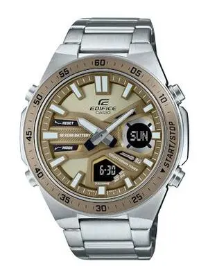Casio Edifice Watch - Stainless Steel