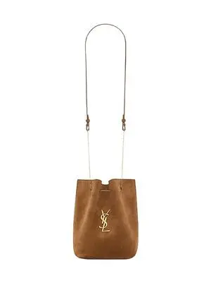 Saint Laurent Pochon Bucket Bag Caramel Cognac