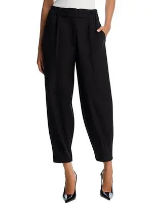 Aqua Balloon Pants - Black