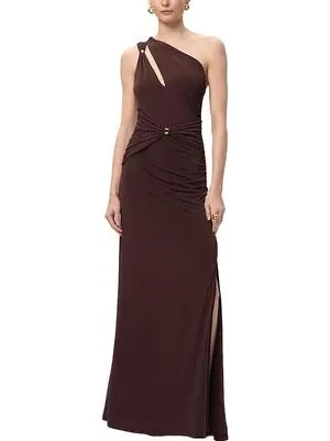 Herve Leger The Aurora Gown - Walnut