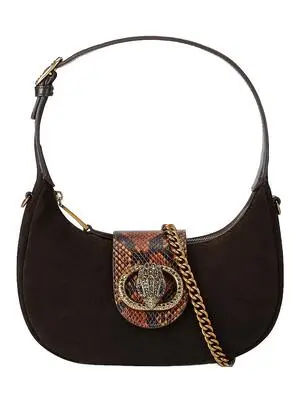 Kurt Geiger Chelsea Hobo Bag - Open Brown