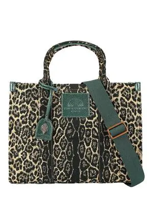 Kurt Geiger Southbank Printed Tote - Open Brown
