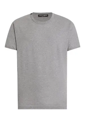 Dolce & Gabbana Cotton T-shirt Grey