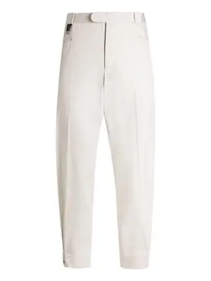 Dolce & Gabbana Gabardine Trousers - Beige