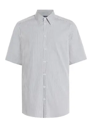 Dolce & Gabbana Striped Stretch Popeline Shirt - Multicolor