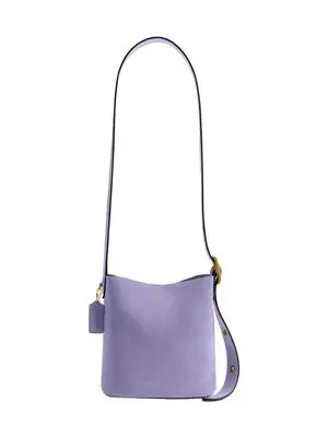Coach Bleecker Bucket Bag 21 - Brass/violet Mist