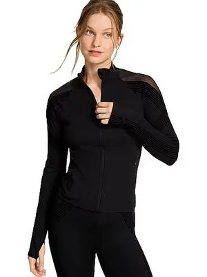 Victoria's Secret VSX Elevate™ Redefined Contours Full-Zip Jacket Black