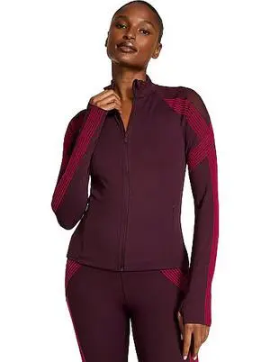 Victoria's Secret VSX Elevate™ Redefined Contours Full-Zip Jacket Purple