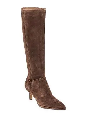 Pink Dolce Vita Aldy Knee High Boots Brown