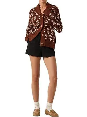 Victoria's Secret Astr The Label Marcenia Cardigan - Floral