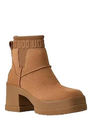 Pink Ugg® Moxy Chelsea Boots - Brown