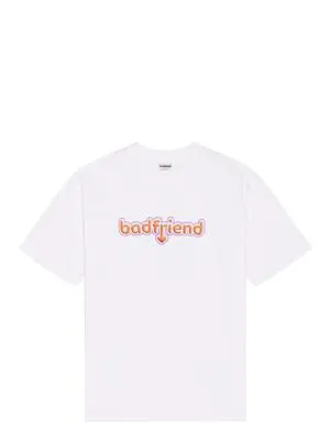 BADFRIEND Unique Tee - White