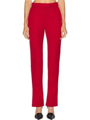 ALEXANDER MCQUEEN Straight Leg Trousers