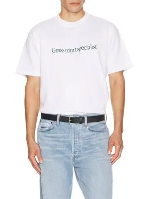 OYSTER Specialist T-shirt In Blue - Grass