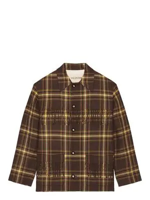Valentino Garavani Caban Jacket - Brown