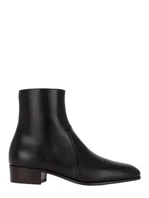 Valentino Garavani Bootie - Black