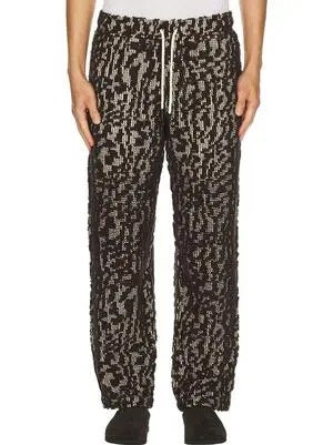 Oas Ayora Pants - Dark Brown