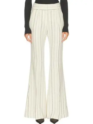 Gabriela Hearst Rhein Pant - Ivory Multi