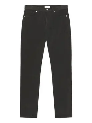 FRAME L'homme Slim Corduroy Pant - Titanium