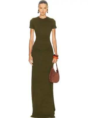 Silvia Tcherassi Cristal Dress - Hunter Green
