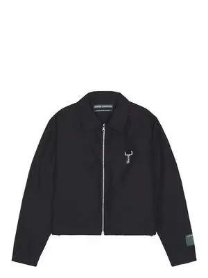 Reese Cooper Nylon Work Jacket - Black
