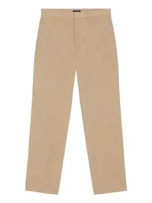 THEORY Theory Straight Chino Pant In Brown