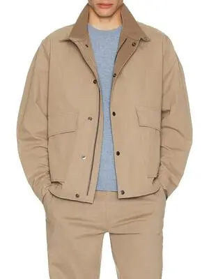Theory Utility Jacket - Feather