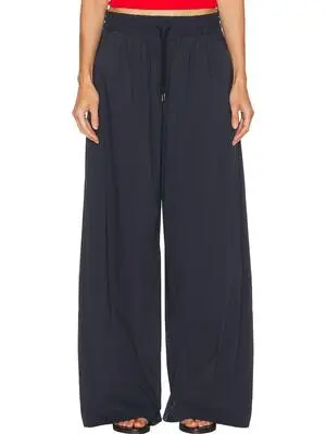 ST. AGNI Everyday Drawstring Pant - Dark Ink