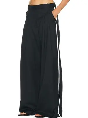 ST. AGNI Side Stripe Homme Pant