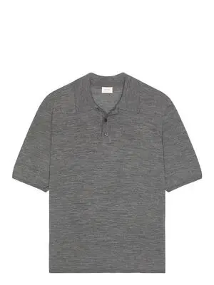 Saint Laurent Polo - Grey