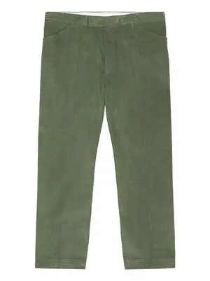 Thom Browne Sailor Pocket Tapered Cord Chino In Green - Light Green