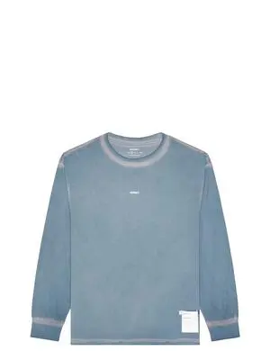 Satisfy Auralite Long Sleeve T-shirt - Pigment Slate