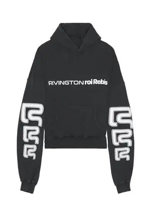 RRR123 Metanoia Uso Cva Hoodie - Jet Black