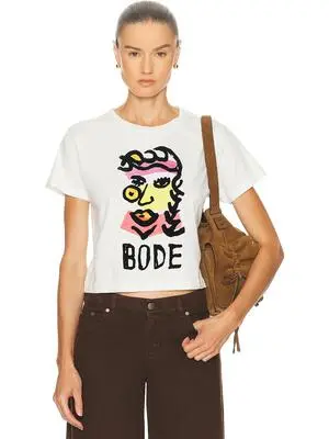 BODE Visage Tee - Cream