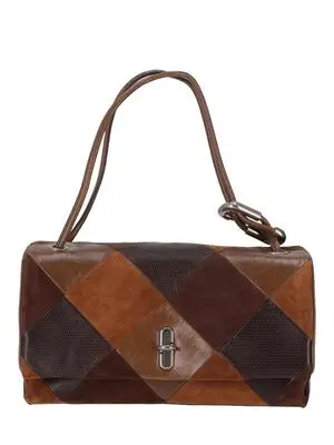 Marc Jacobs The Large Dual Shoulder Bag - Brown Multi