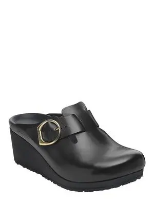 BIRKENSTOCK Papillio Fanny Clog - Black/black