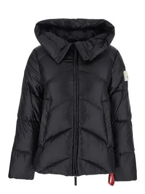 AFTER/LABEL Helsinki Down Jacket - Black