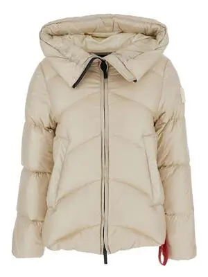 AFTER/LABEL Helsinki Down Jacket - Beige