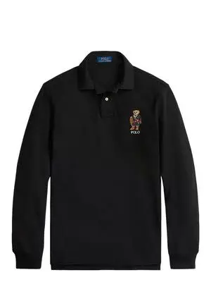 Polo Ralph Lauren Long-sleeve Polo Shirt - Black