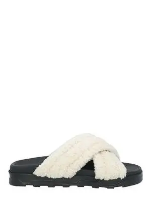 Fabiana Filippi Pool Slides - Off White