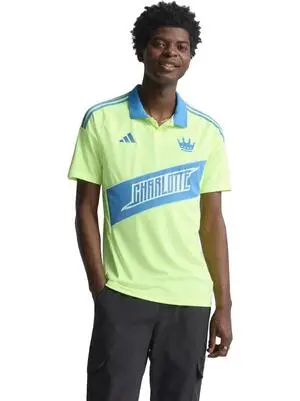 Adidas Charlotte Fc 2025 Archive Jersey - Hi-res Yellow