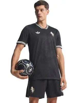 Adidas Juventus 25/26 Third Authentic Jersey - Black / Ecru Tint