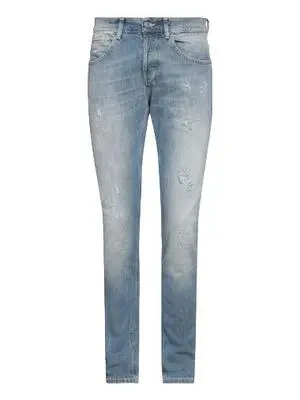 DONDUP Distressed Denim Jeans - Blue