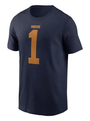 Nike Micah Parsons Green Bay Packers Nfl T-shirt - Blue