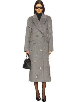 Simkhai Gianni Coat - Heather Grey