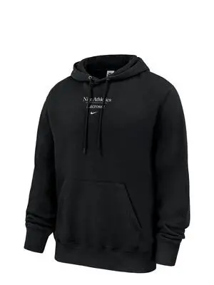 Nike Club Fleece Lacrosse Pullover Hoodie - Black