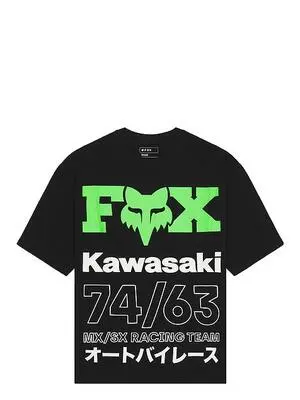 FOX RACING X Kawasaki Oversized Tee - Black