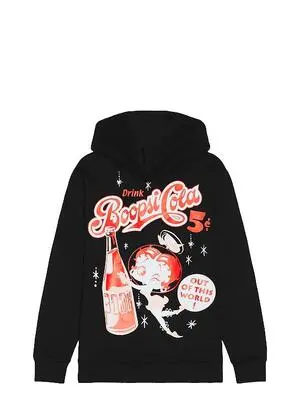 PHILCOS Betty Boop Soda Hoodie - Black